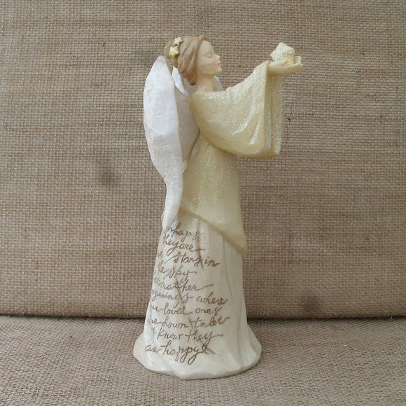 Enesco | Accents | Enesco 202 Foundations Angel Figurine Eskimo Legend ...